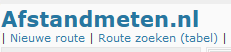 Routelijnen en routepunten in Afstandmeten overzetten naar Maps.Me.